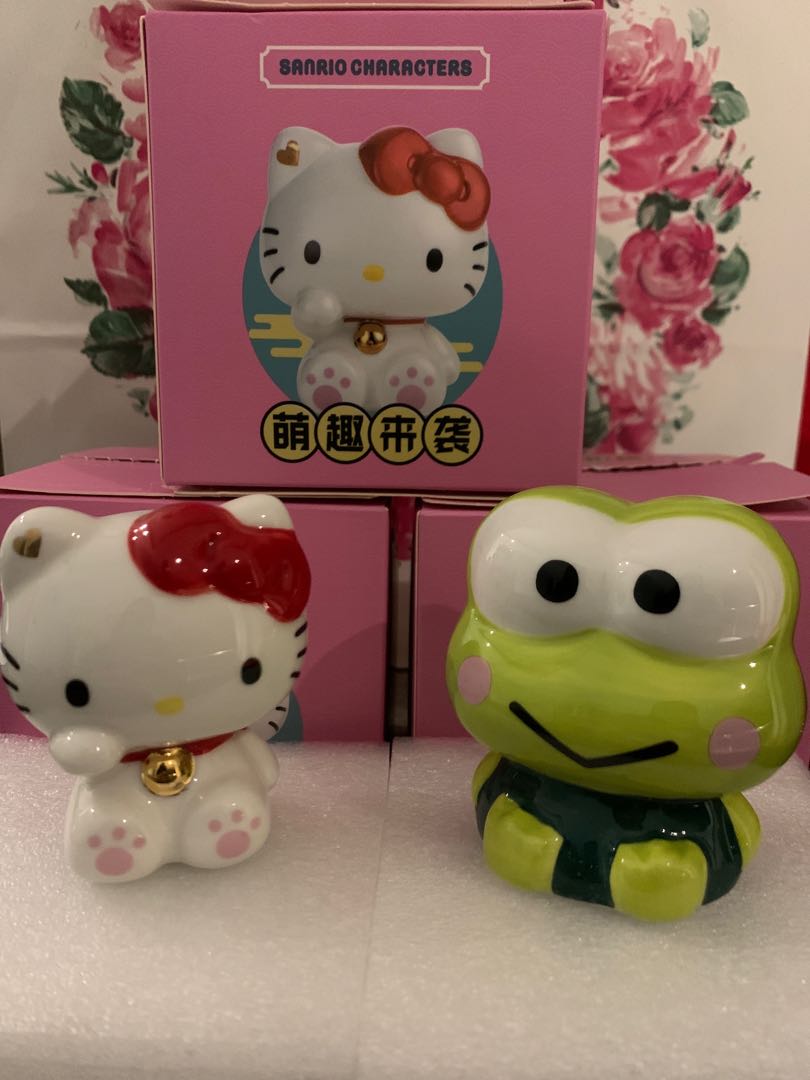 sanrio pompompurin & bad badz maru & keroppi & hello kitty , Hobbies ...