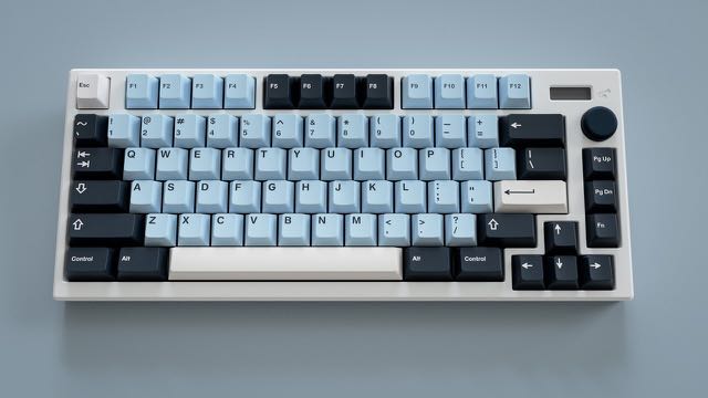 Sat75 Satisfaction75 ewhite Keyboard, Computers & Tech, Parts ...