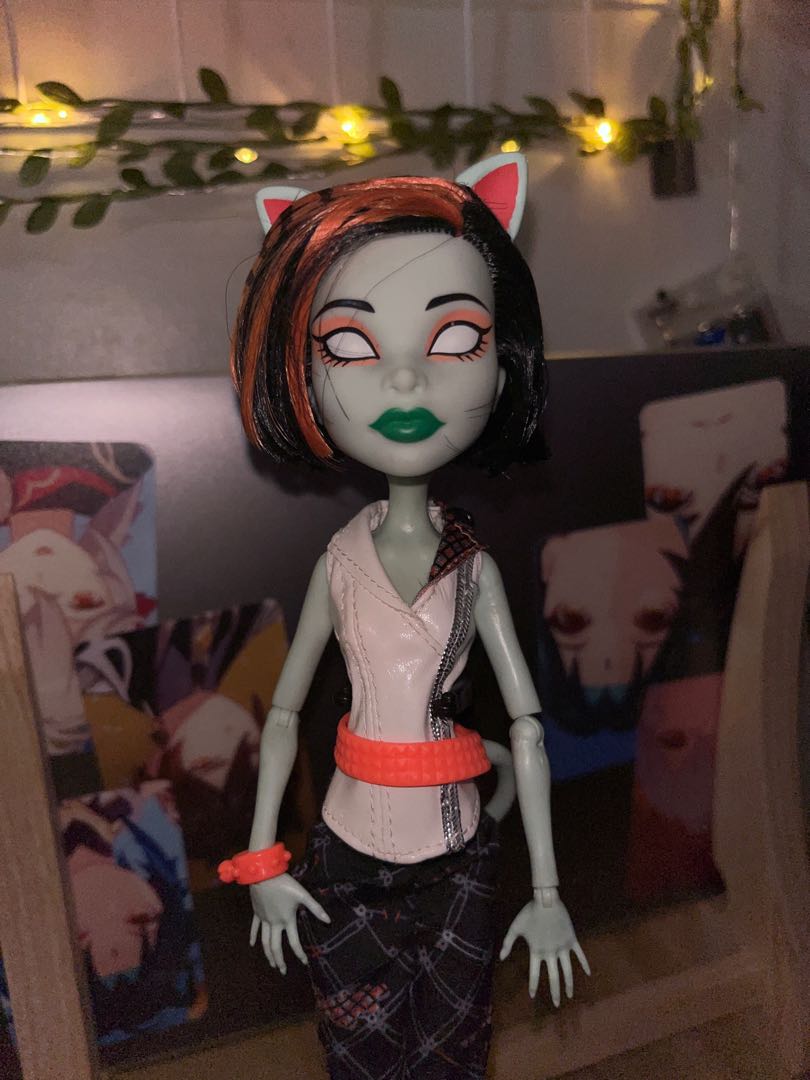 Scarah Screams | Freaky Fusion | Monster High, Hobbies & Toys, Toys ...