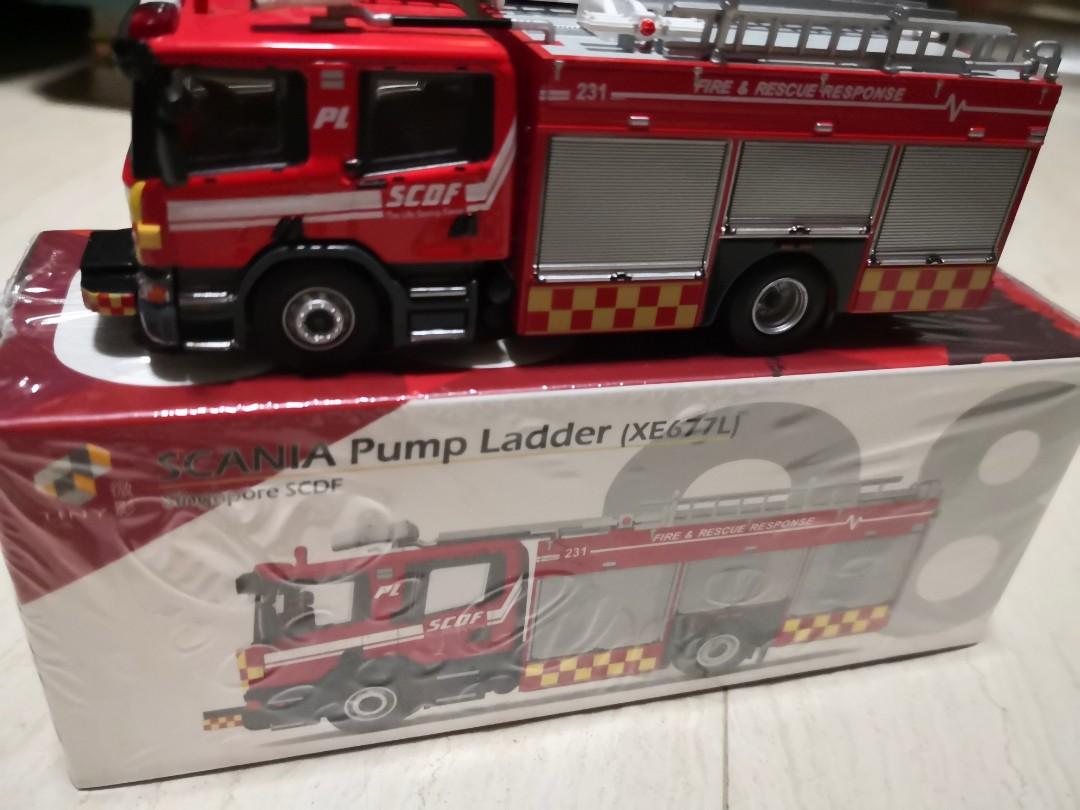 SCDF Pump Ladder Singapore, Hobbies & Toys, Toys & Games on Carousell
