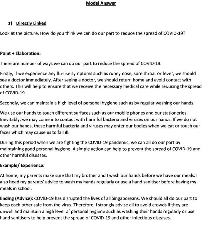 Score AL1 for P4, P5 & P6 English Oral | Study Notes, Checklists ...
