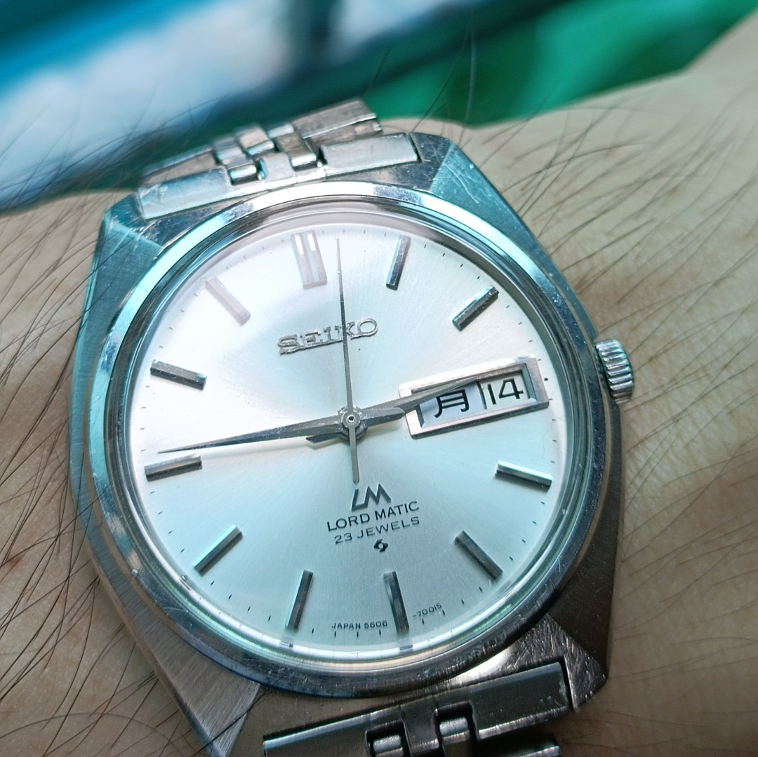 Seiko lord matic, Men's Fashion, Watches & Accessories, Watches on Carousell