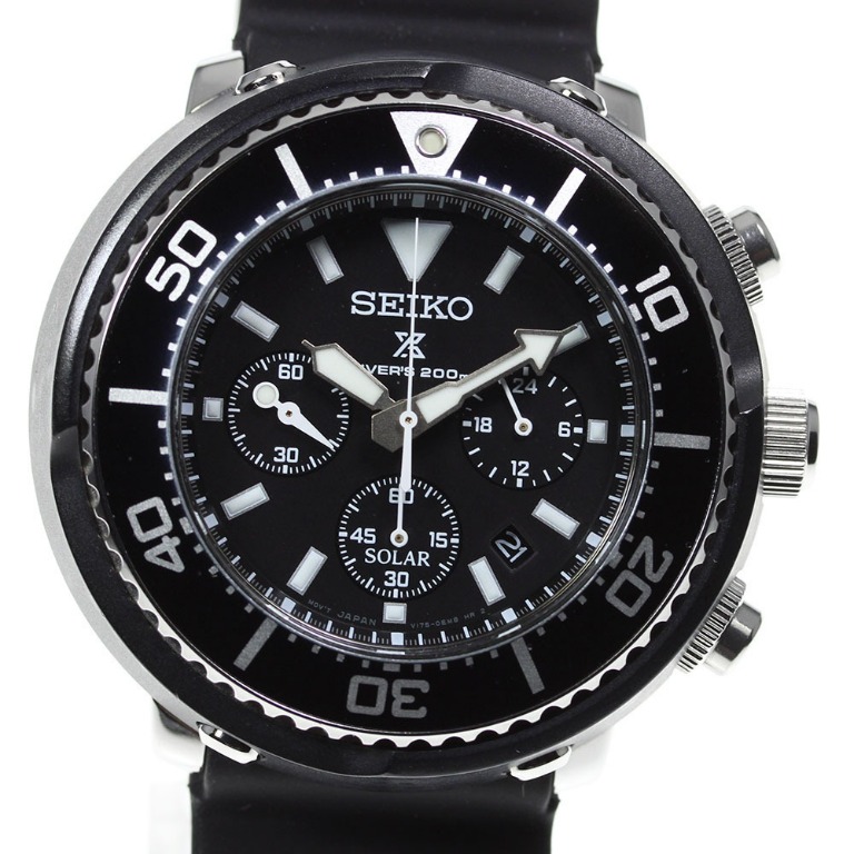 SEIKO Prospex V175-0DS0 LOWERCASE 3000 limited 手錶, 名牌, 手錶 - Carousell