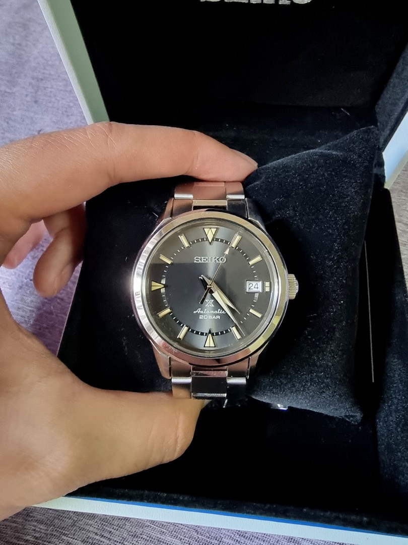 MINT Seiko SPB243 Alpinist, Men's Fashion, Watches & Accessories ...