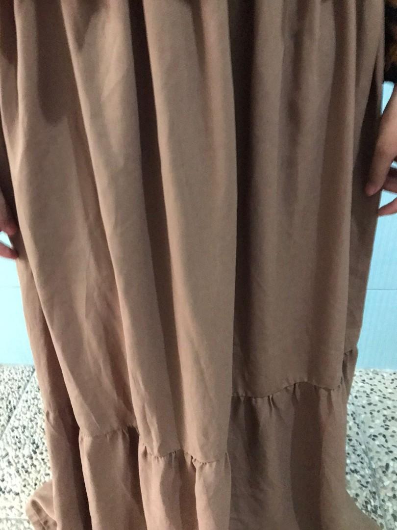 Set Batik Mega Mendung / Batik Awan Gold / Baju Pesta Hijab / bukan ...