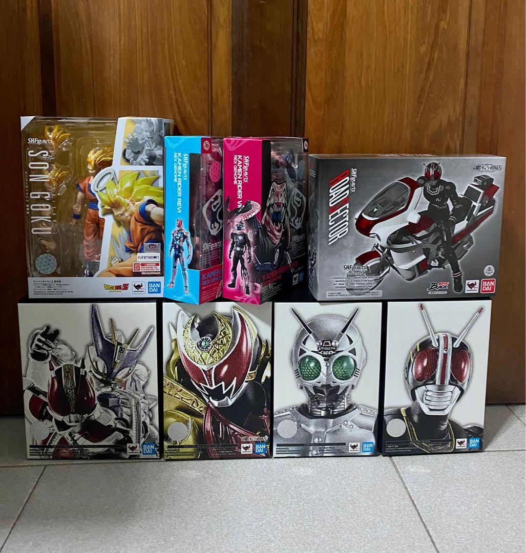 Shf s.h.figuarts 1/12 scale kamen rider & Dragon ball, Hobbies & Toys ...