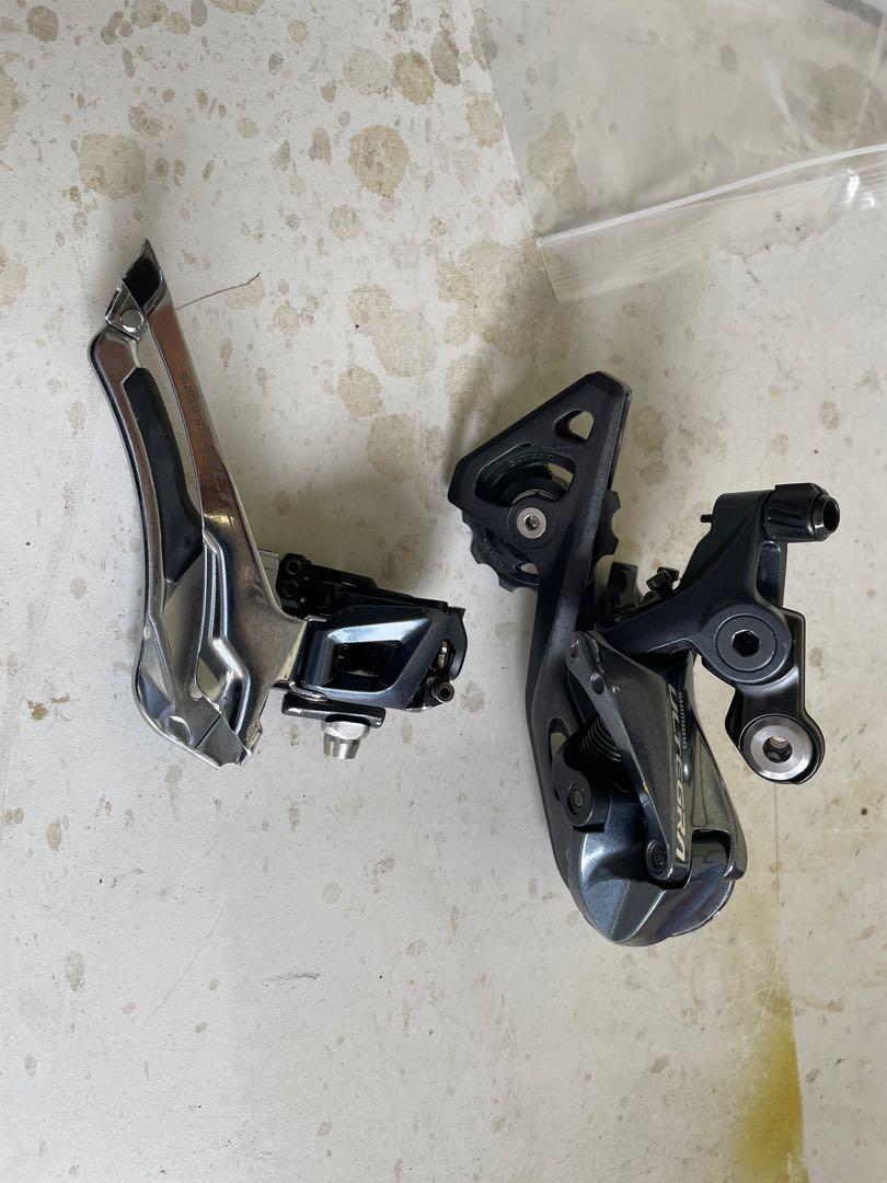 Shimano Ultegra R8020 hydraulic Groupset, Sports Equipment, Bicycles ...