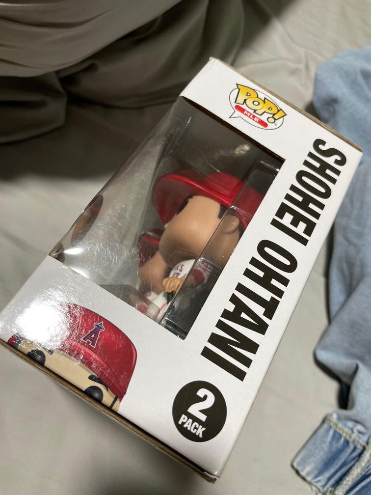 Shohei Ohtani funko pop 2 pack, Hobbies & Toys, Toys & Games on Carousell