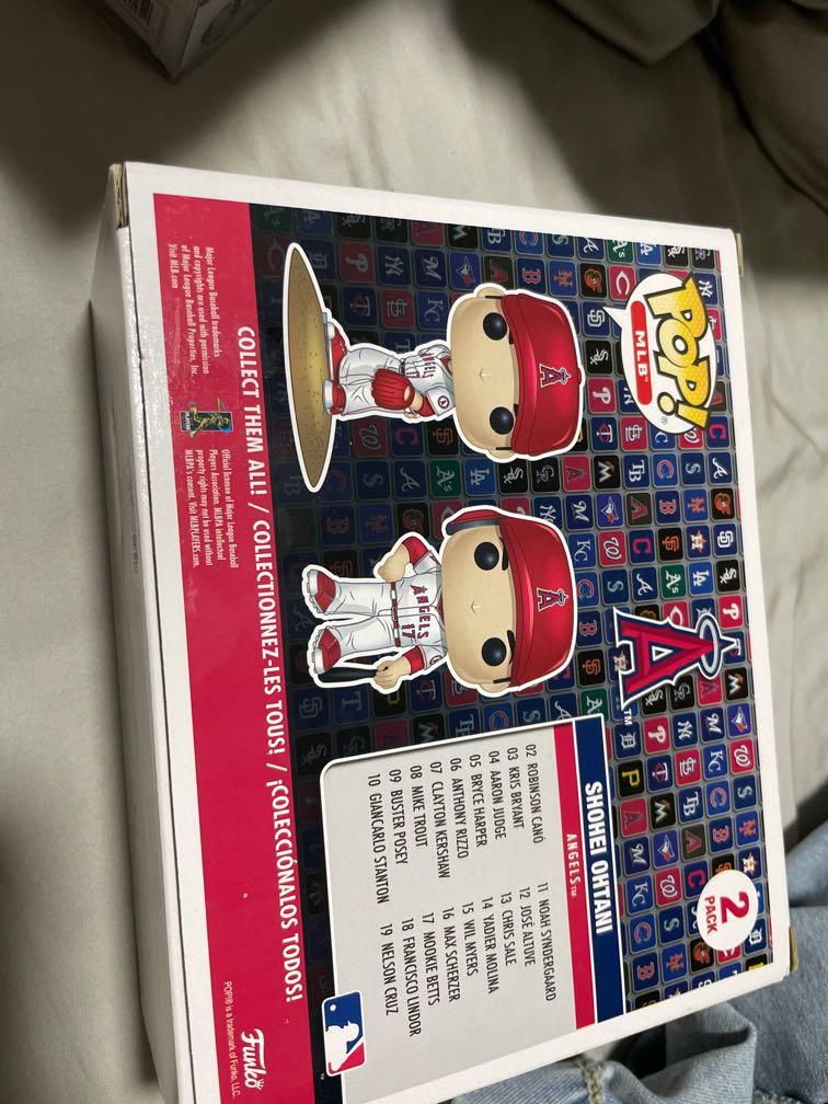 Shohei Ohtani funko pop 2 pack, Hobbies & Toys, Toys & Games on Carousell