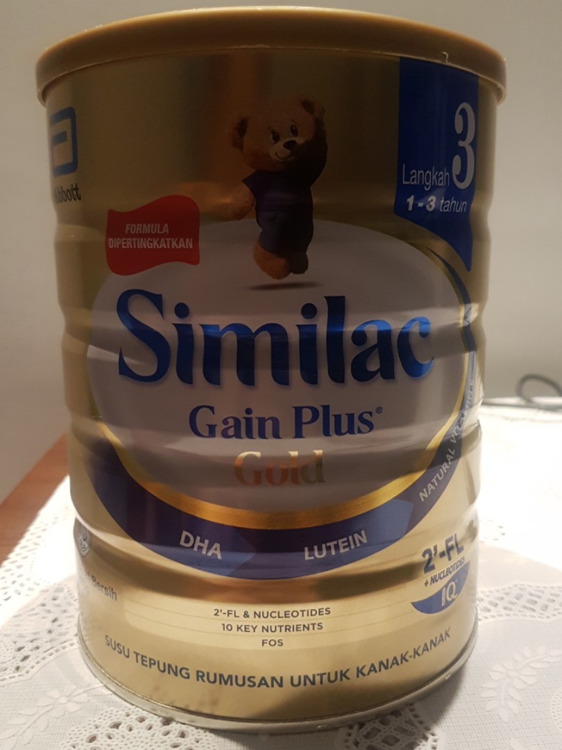 Similac gain plus gold, Babies & Kids, Nursing & Feeding, Weaning ...