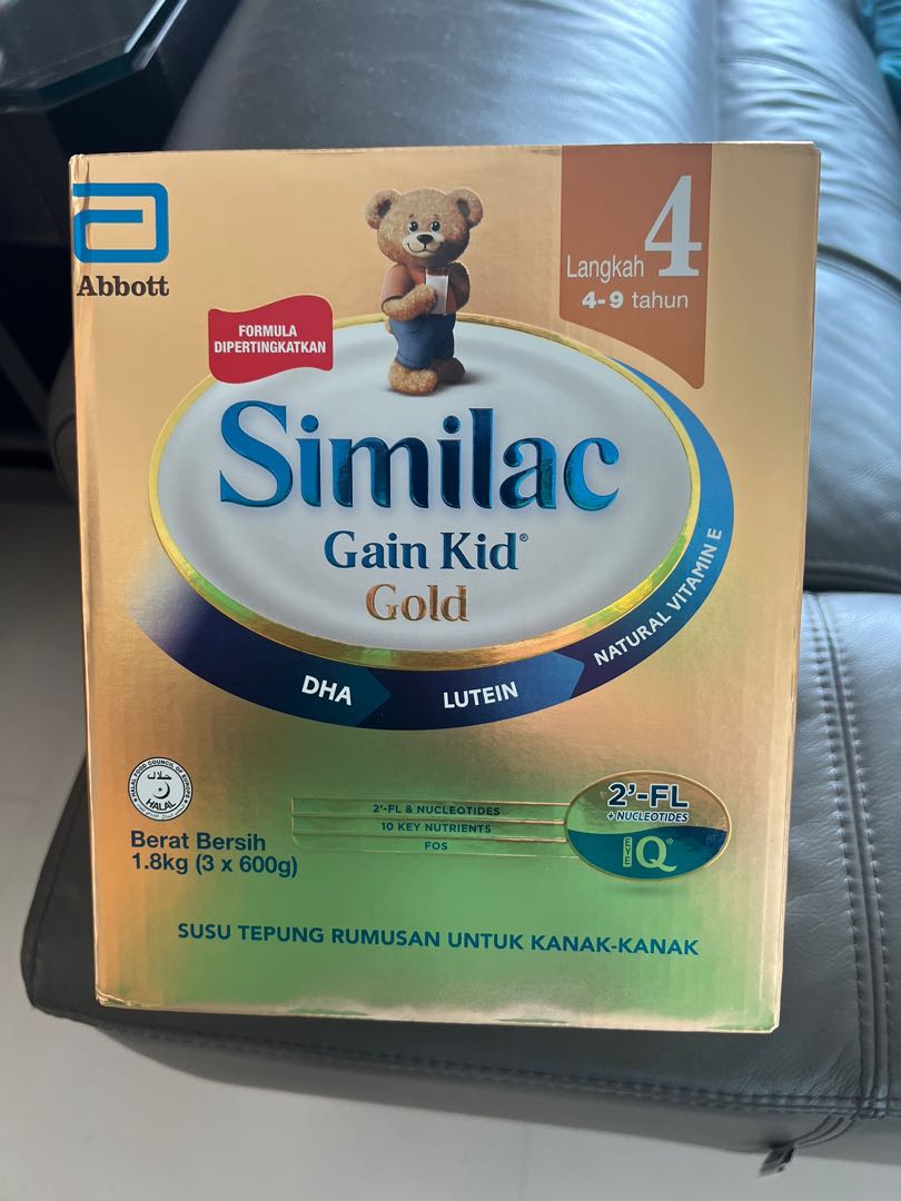 Similac Stage 4 Milk Powder, Babies & Kids, Maternity Care on Carousell