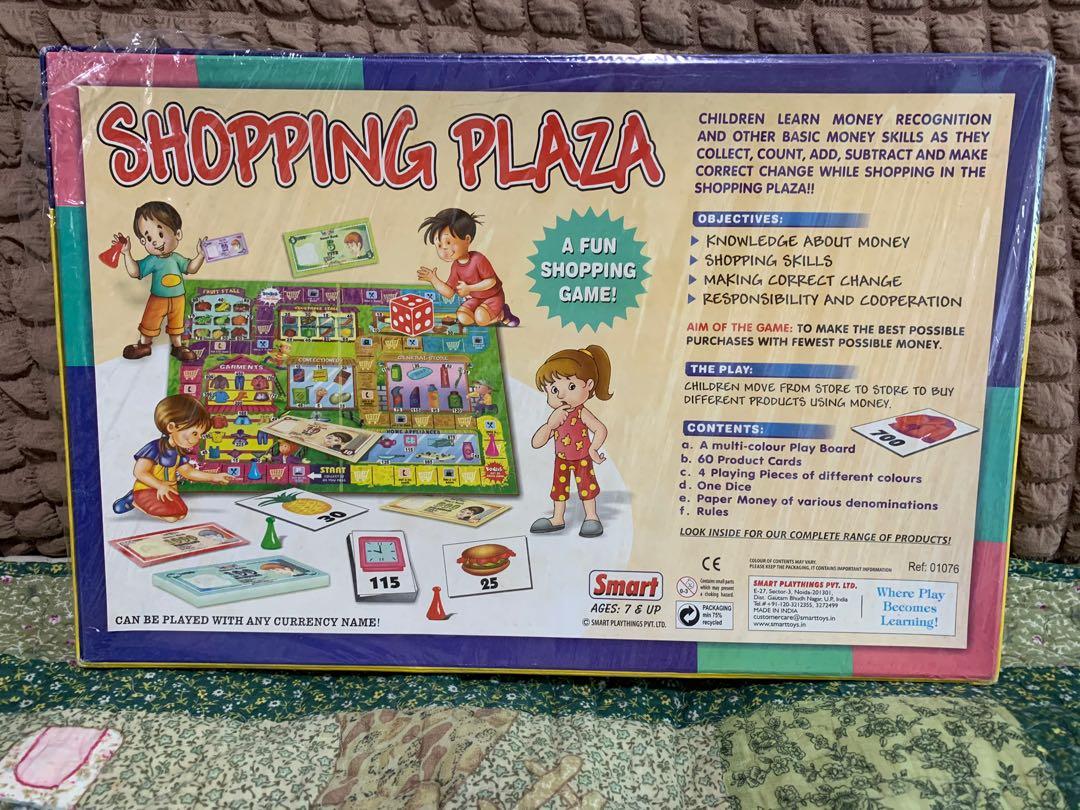 Smart learning Shopping Plaza Educational game, Hobbies & Toys, Toys ...
