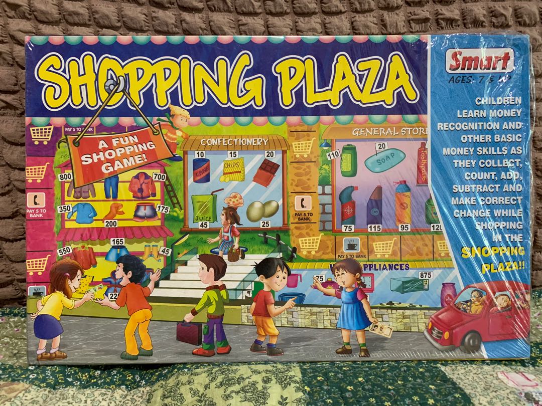 Smart learning Shopping Plaza Educational game, Hobbies & Toys, Toys ...