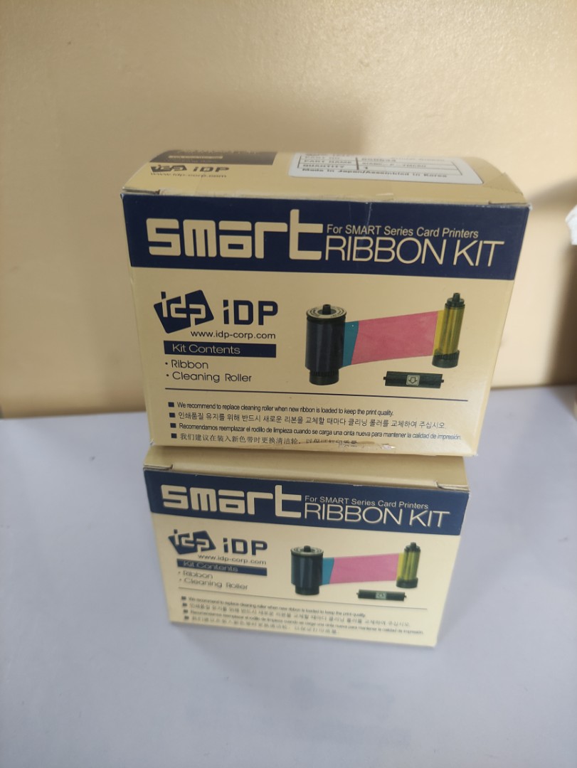 Smart Ribbon Kit Colored, Computers & Tech, Printers, Scanners ...