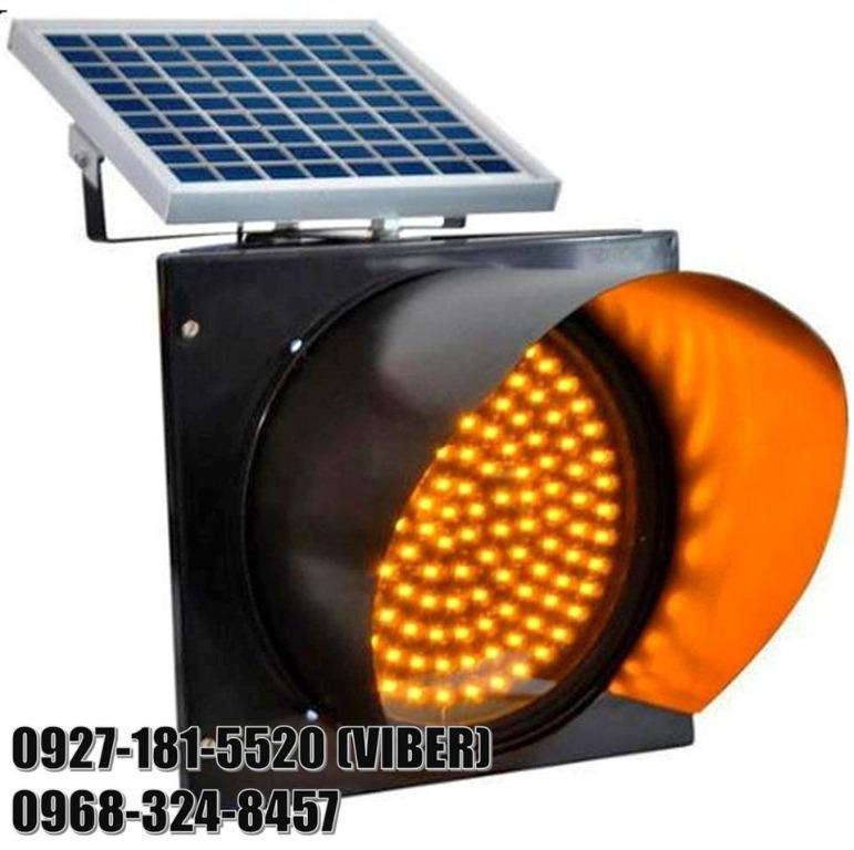 solar traffic light, Commercial & Industrial, Industrial Equipment on ...