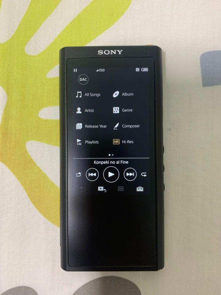 Sony NW-ZX300 DAP Walkman (ZX300, ZX 300), Audio, Portable Music ...