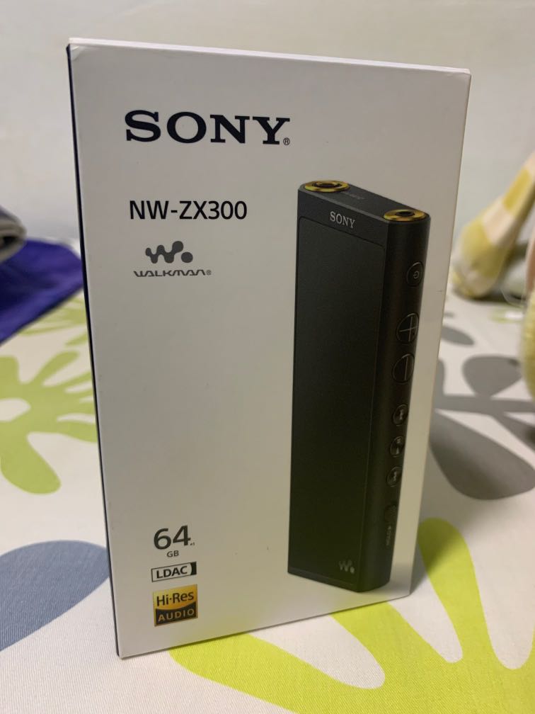 Sony NW-ZX300 DAP Walkman (ZX300, ZX 300), Audio, Portable Music ...
