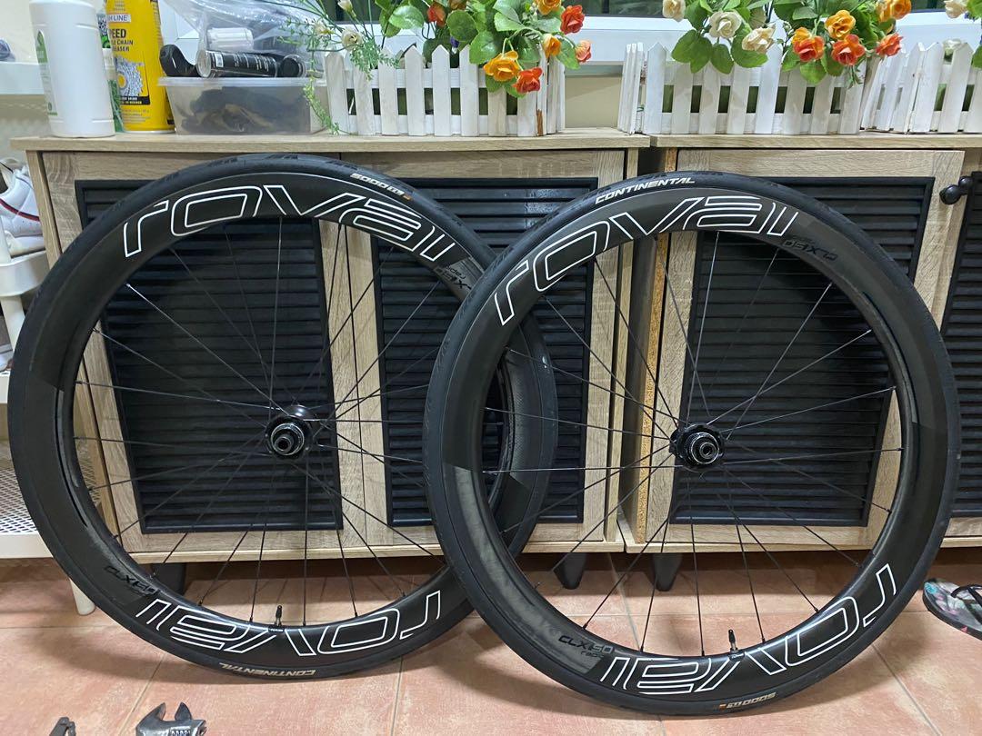 Specialized Roval CLX50 Disc, Sports Equipment, Bicycles & Parts, Parts ...
