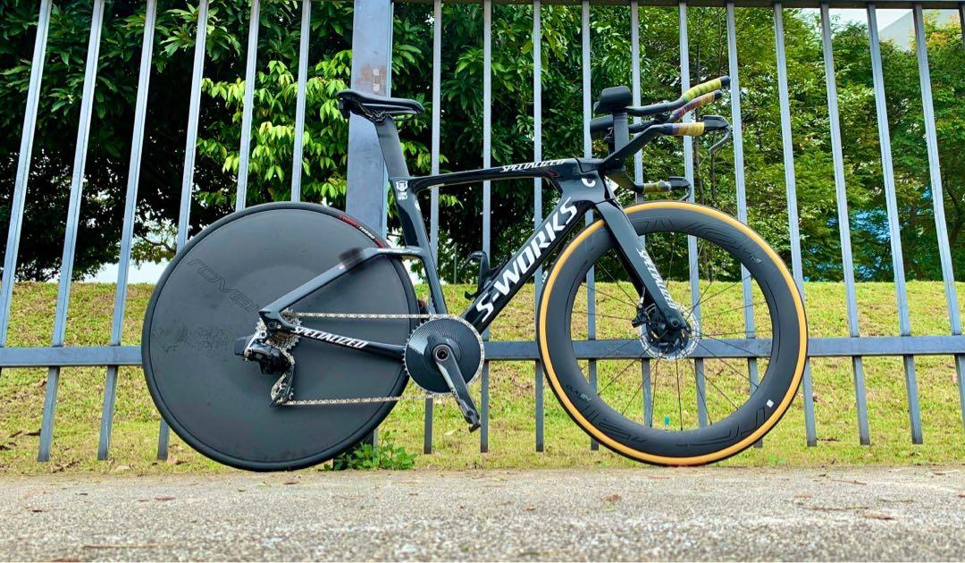 Specialized S-Works Shiv TT, Sports Equipment, Bicycles & Parts ...