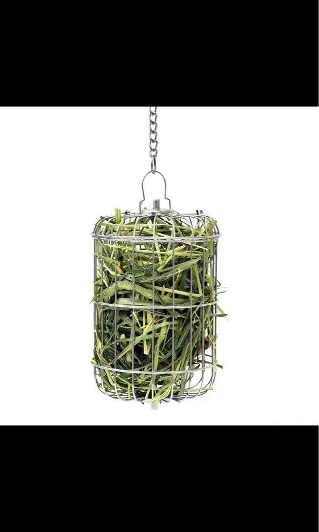 Stainless steel hay cage, Pet Supplies, Homes & Other Pet Accessories ...