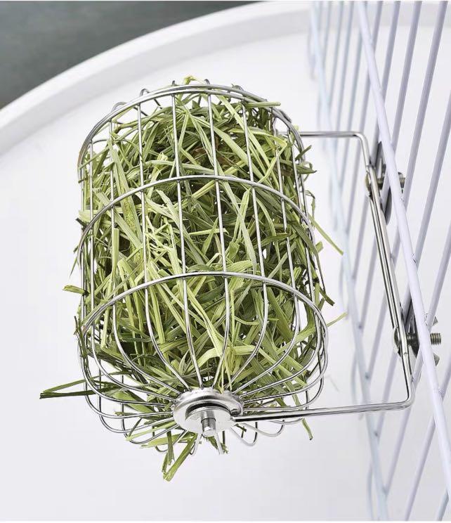 Stainless steel hay cage, Pet Supplies, Homes & Other Pet Accessories ...