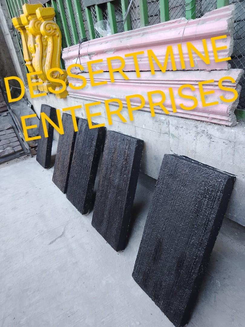 STEPPING STONES 12X24 INCHES, Furniture & Home Living, Home Decor ...