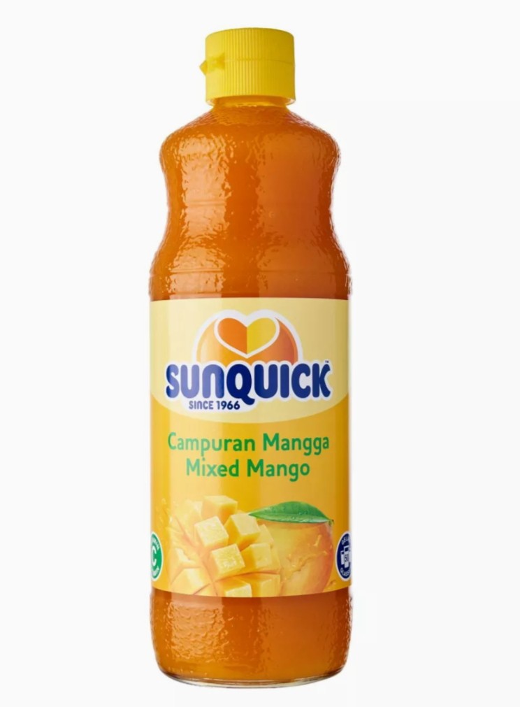 SunQuick Mixed Mango, Food & Drinks, Beverages on Carousell