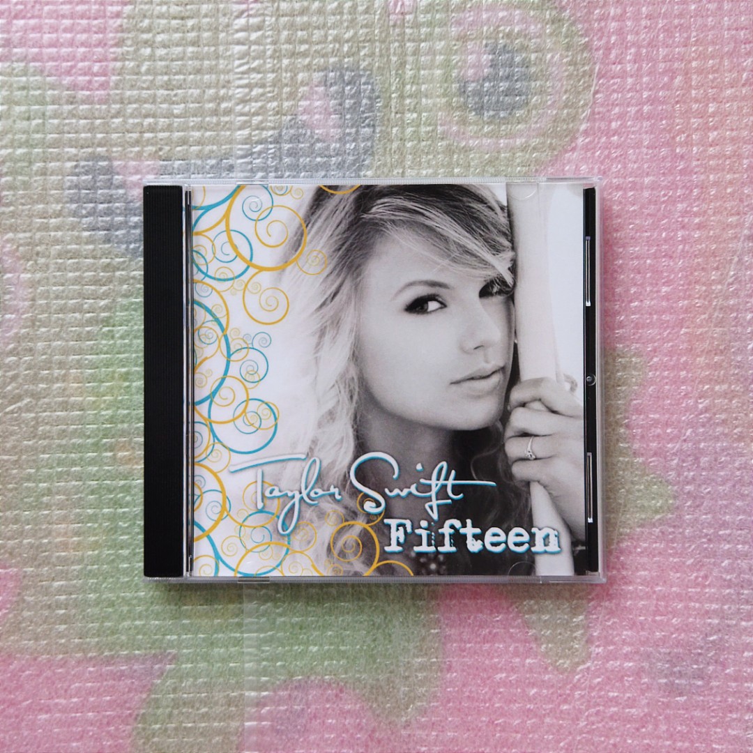Taylor Swift Fifteen CD Single (REPLICA ONLY), Hobbies & Toys, Music ...