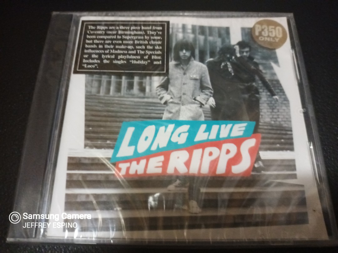 The Ripps Long Live sealed cd, Hobbies & Toys, Music & Media, CDs ...