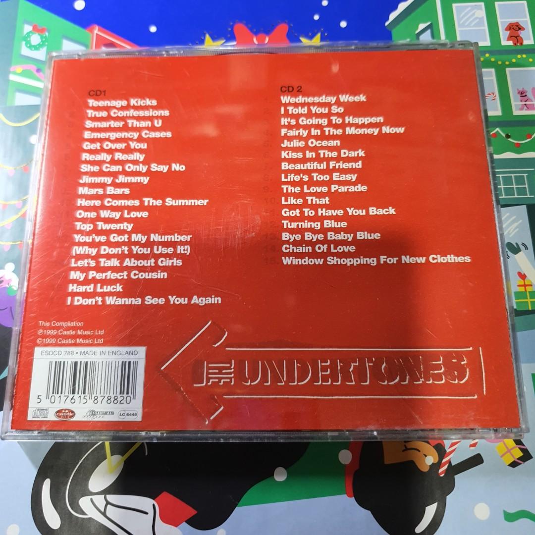 The Undertones - True Confessions - 2CD - CD NM, Hobbies & Toys, Music ...