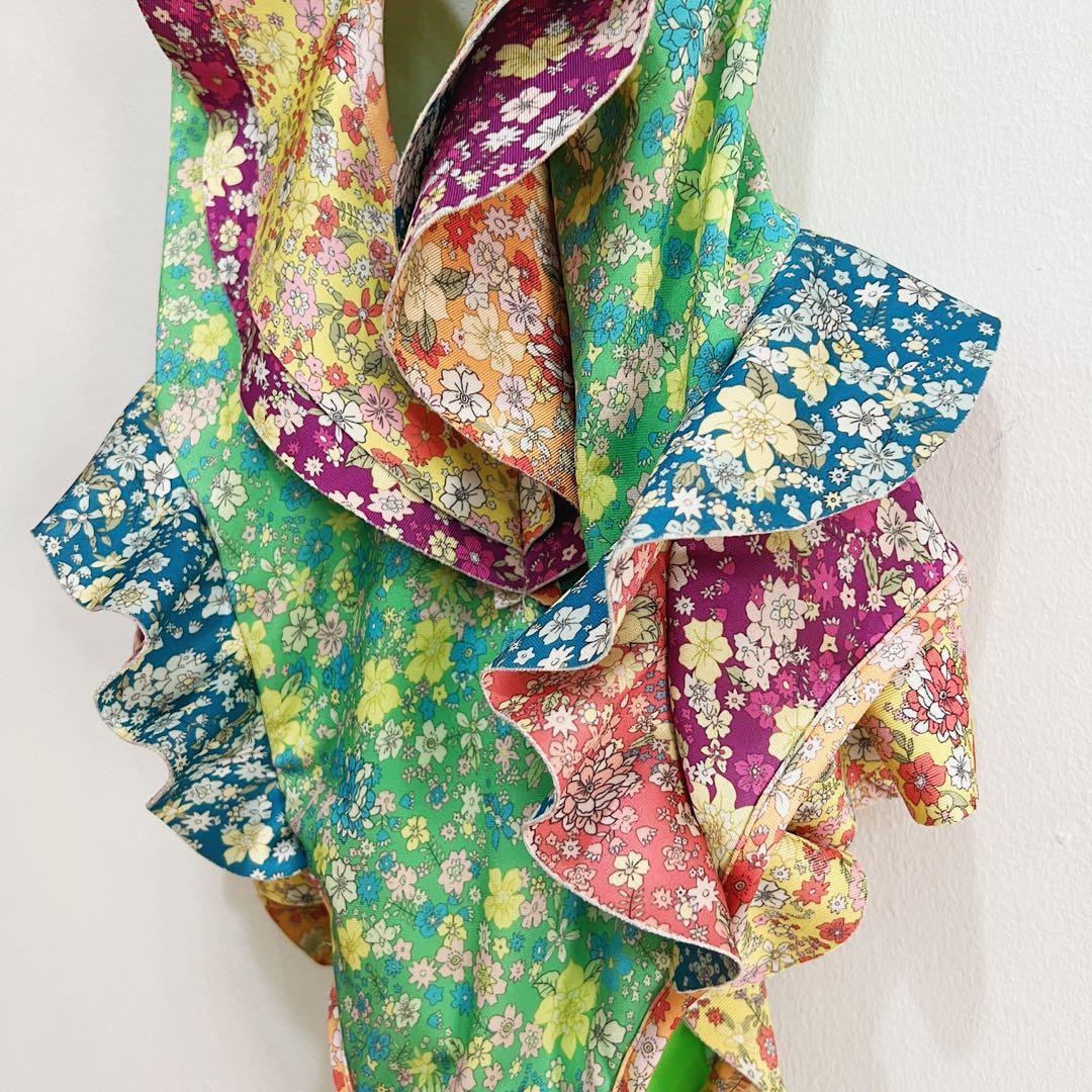 Tiered ruffles one piece swimsuit bathing suit, Women's Fashion ...