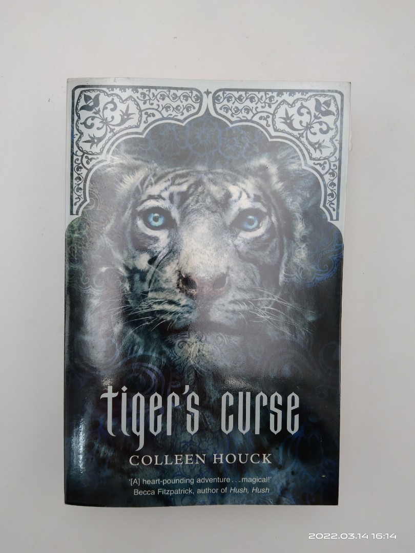 Tiger's Curse Colleen Houck Fantasy Mystic Adventure Teen Story Book ...
