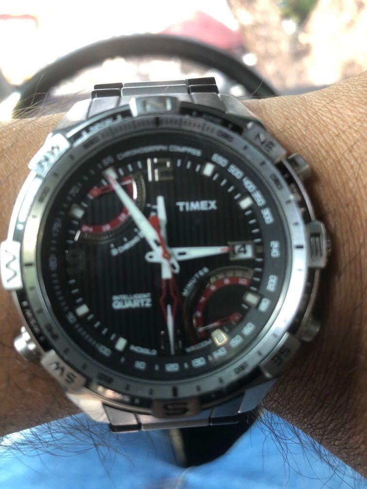 TIMEX Intelegent Watch wirh COMPASS Limited Edition/ scratch proof /tri ...