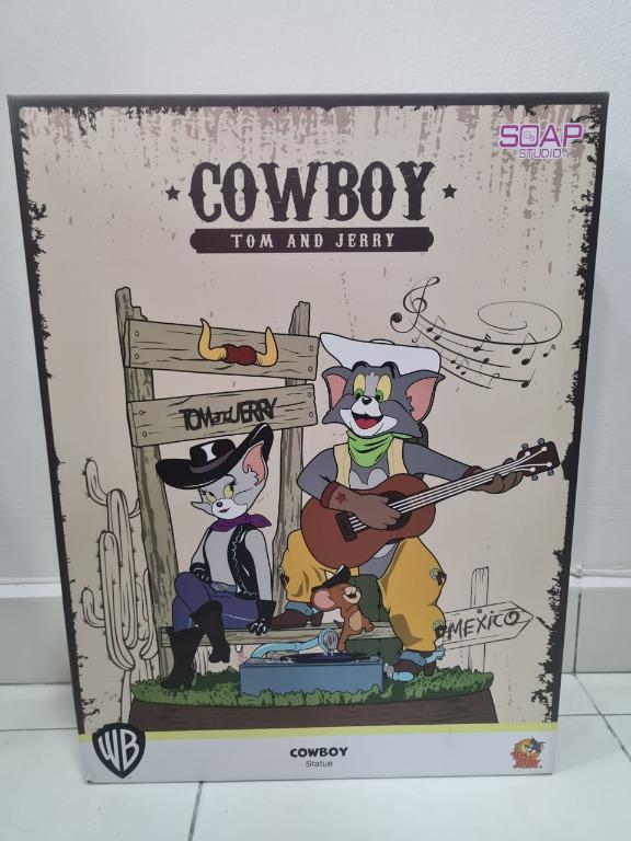 Tom and Jerry: Cowboy Figure Statue (READYSTOCK), Hobbies & Toys ...