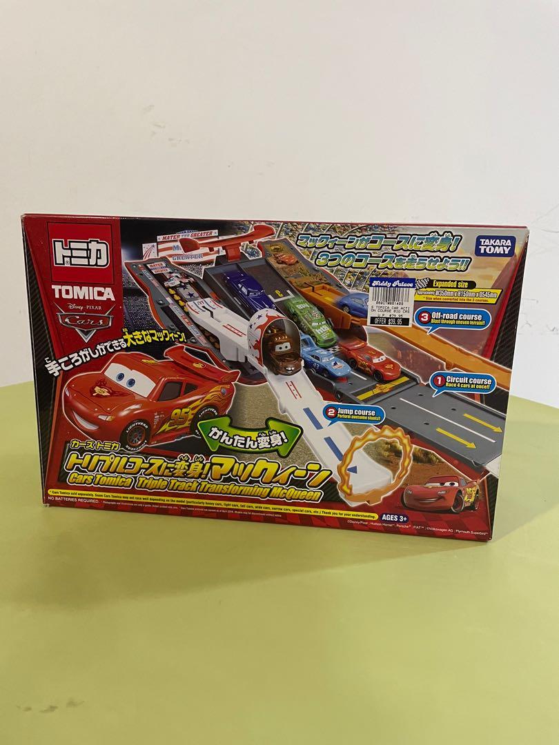 Tomica cars triple track transforming maqueen, Hobbies & Toys, Toys ...