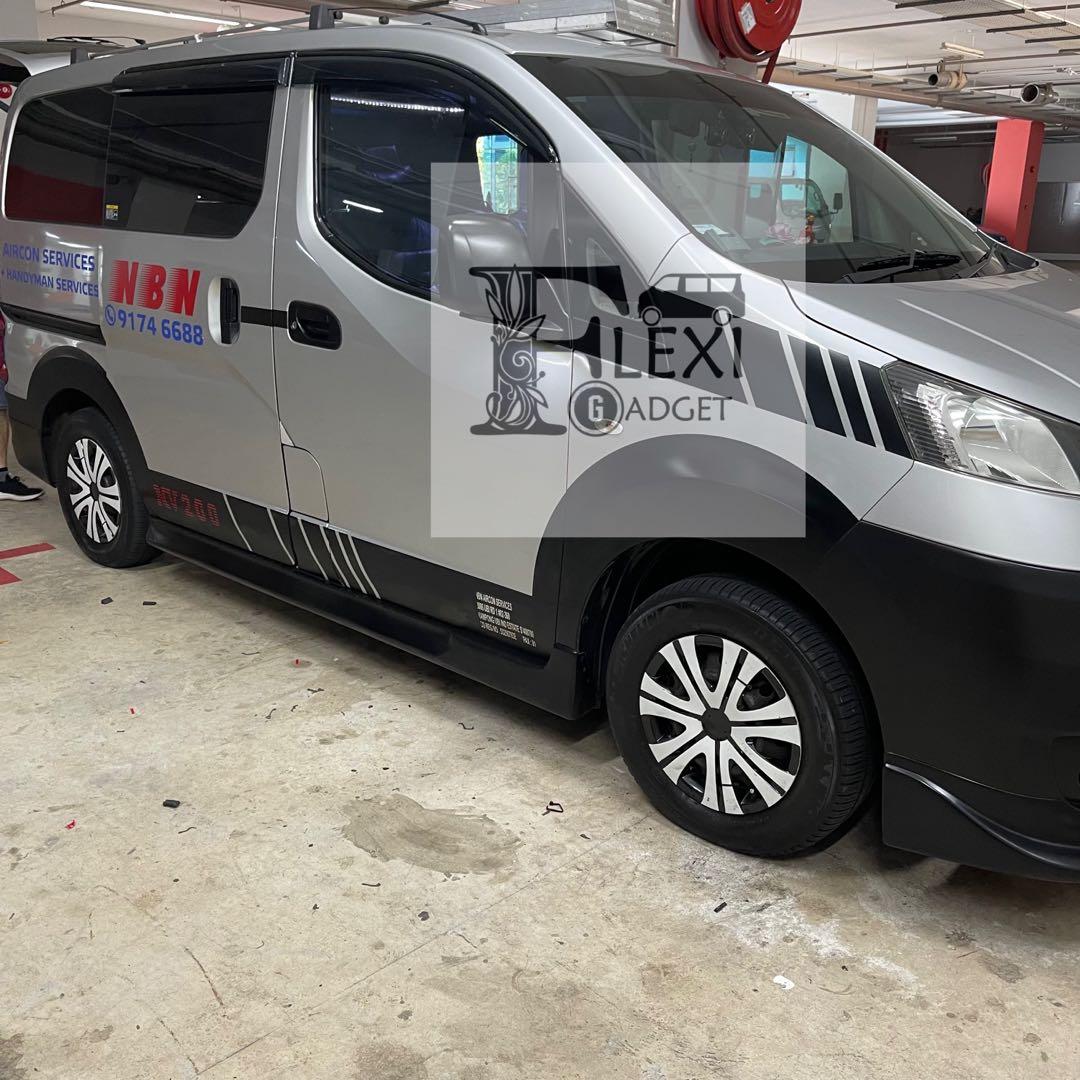 Toyota Hiace Rim Cover / Nissan NV350 Rim Cover / Toyota Accessories ...