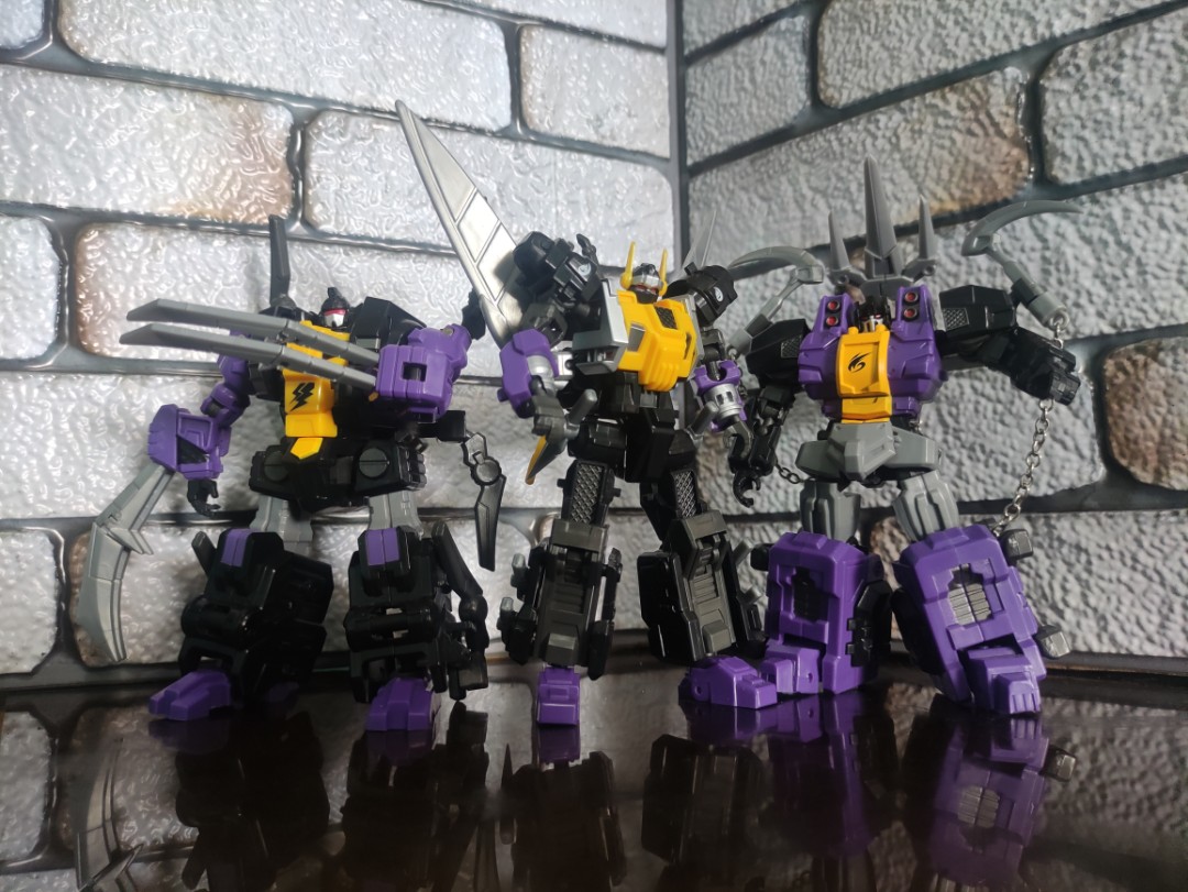 Transformers FansProject Insecticons set of 3, Hobbies & Toys, Toys ...