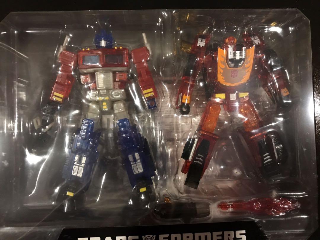 TRANSFORMERS BOTCON OPTIMUS PRIME & RODIMUS on Carousell