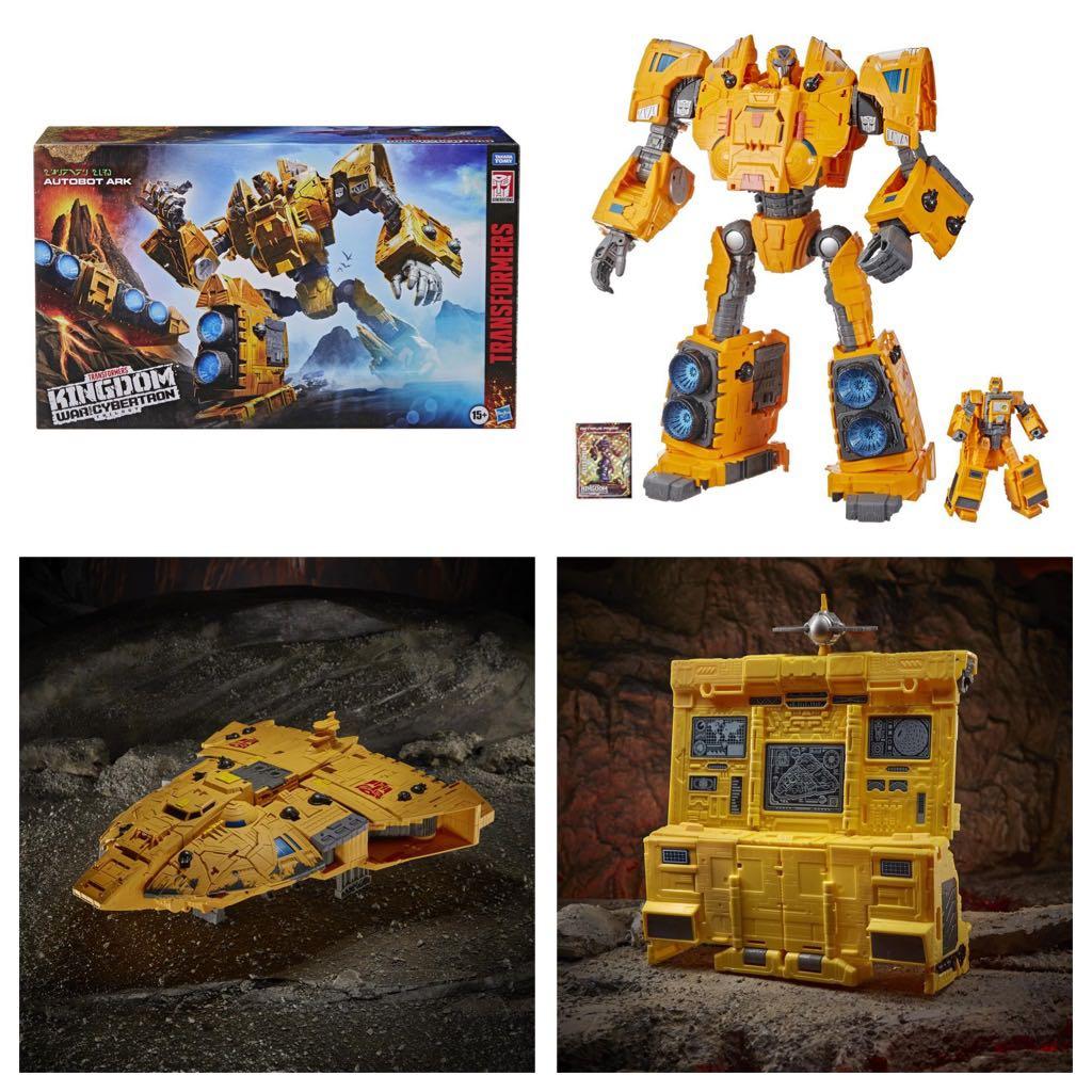 Transformers Generations War for Cybertron Kingdom WFC-K30 Autobot Ark ...