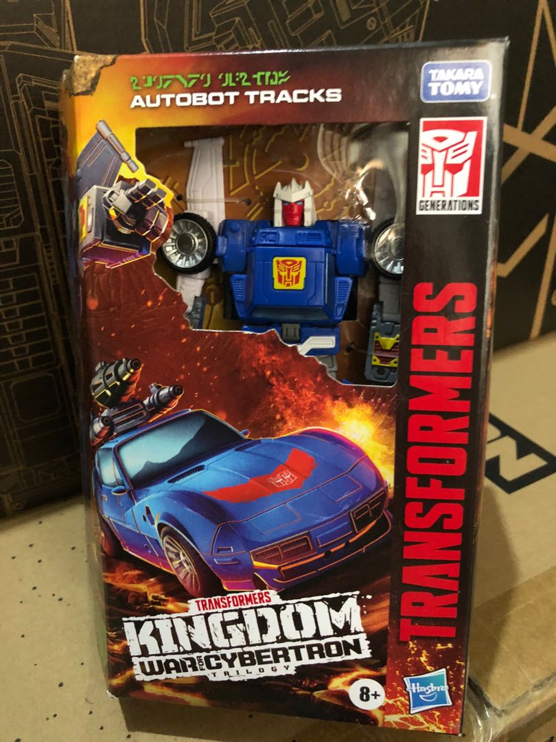 Transformers Kingdom TRACKS, Hobbies & Toys, Toys & Games on Carousell