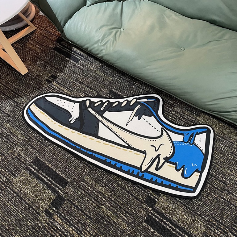 Travis Scott Nike SB Dunk Low Custom Made carpet rug on Carousell