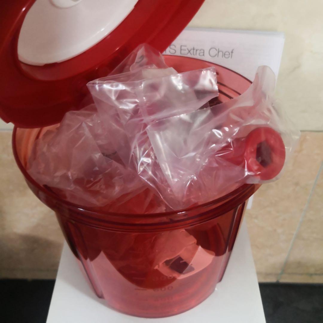 Tupperware Extra Chef 1.35L Magic Kitchen Tool (3 in 1: Chopper, Mixer ...