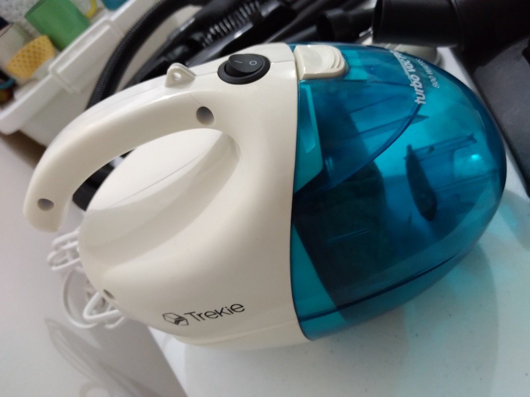 Trekie Turbo Vac Pro 2 in 1 Vacuum and Blower, TV & Home Appliances ...
