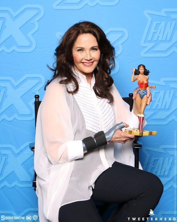 Tweeterhead Wonder Woman Lynda Carter Statue 1/6 Scale - NEW, Hobbies ...