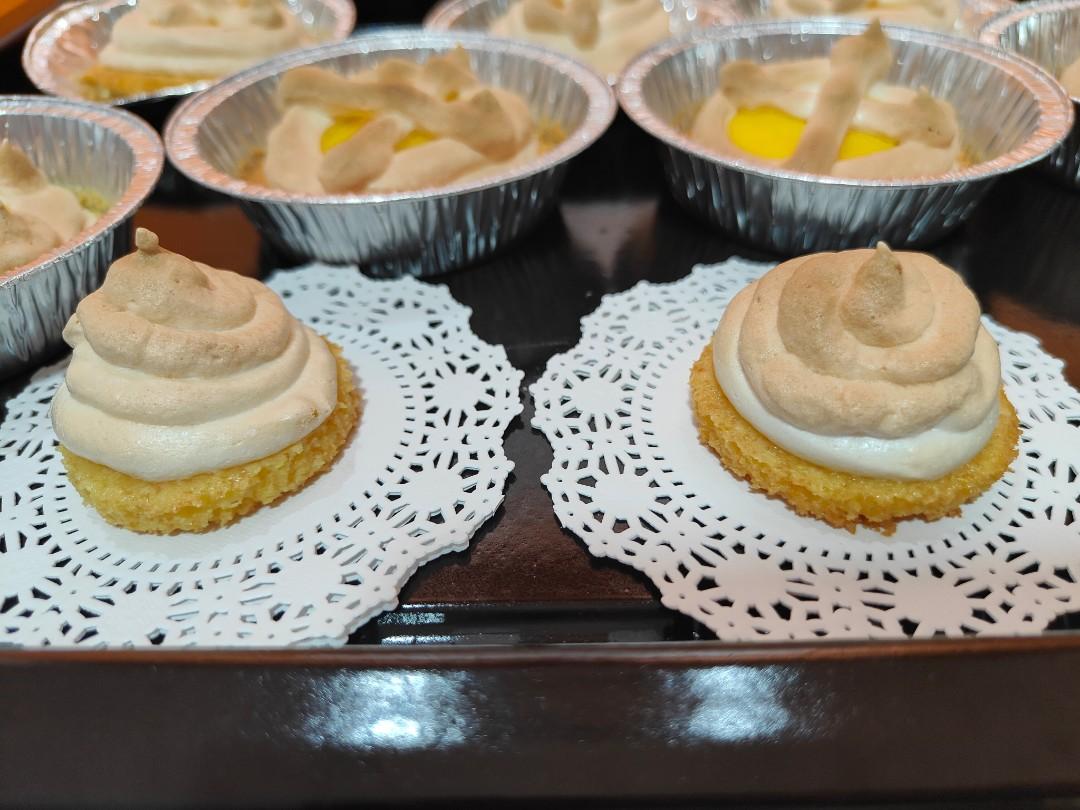 UFO tart/mini cow dung tart, Food & Drinks, Homemade Bakes on Carousell