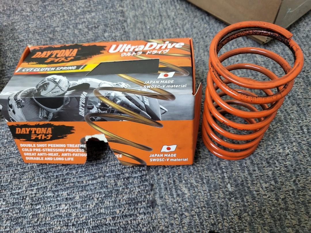 Uma racing cvt + daytona torque spring, Motorcycles, Motorcycle ...
