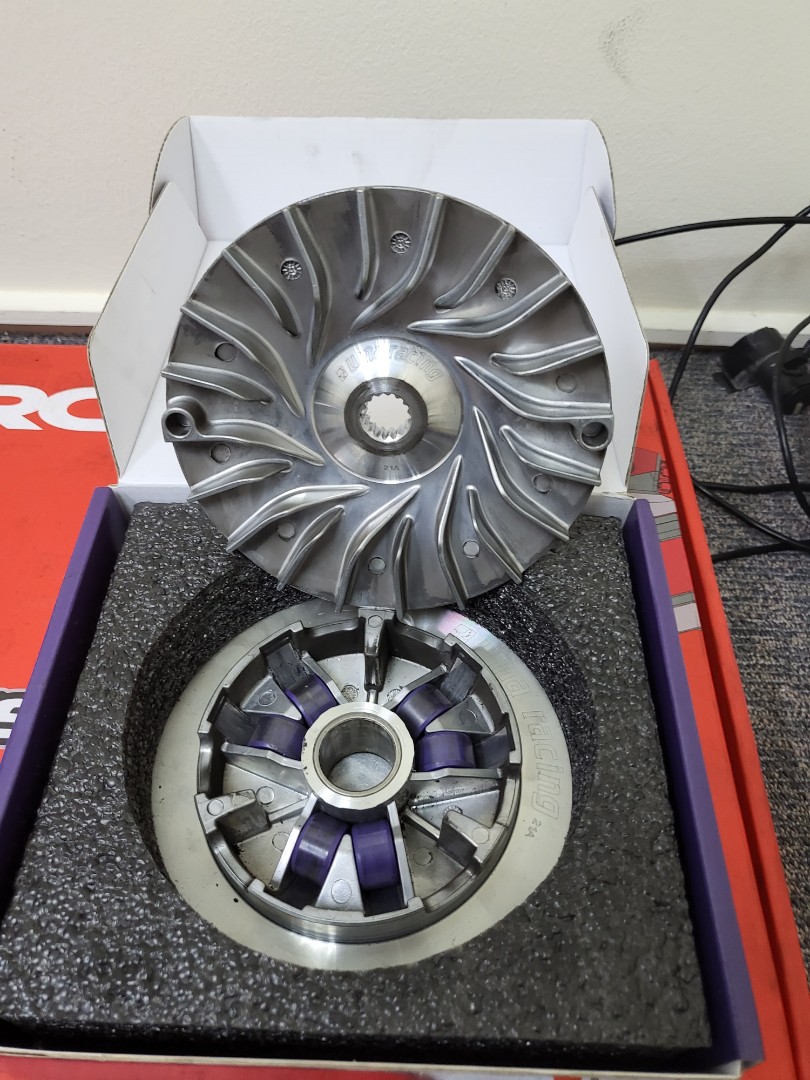 Uma racing cvt + daytona torque spring, Motorcycles, Motorcycle ...