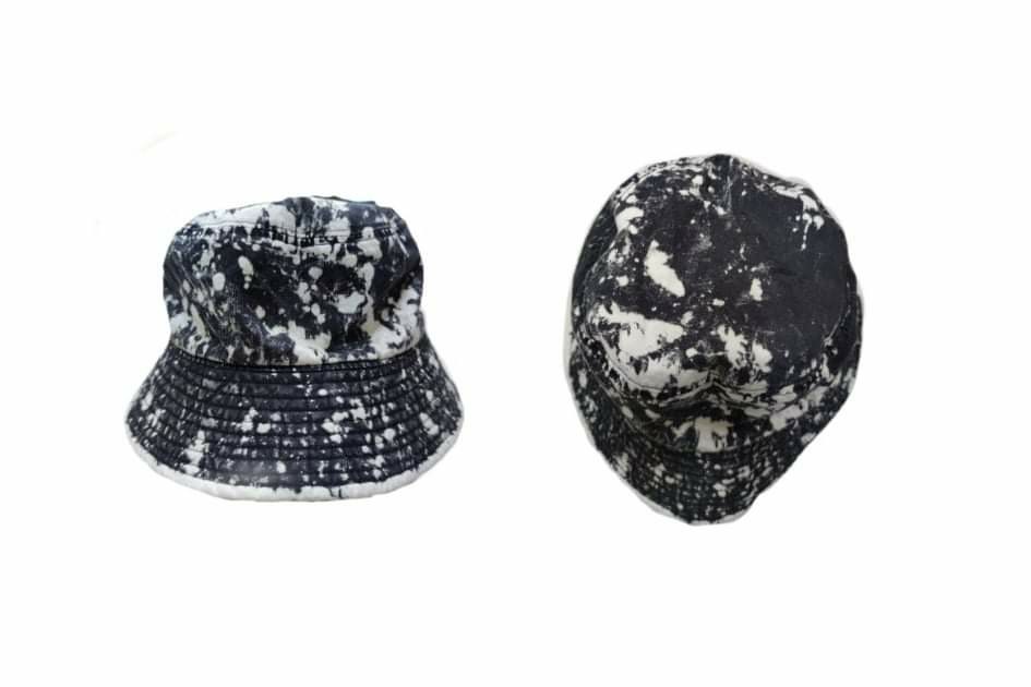 Unisex Bleach Bucket Hat, Men's Fashion, Watches & Accessories, Caps ...
