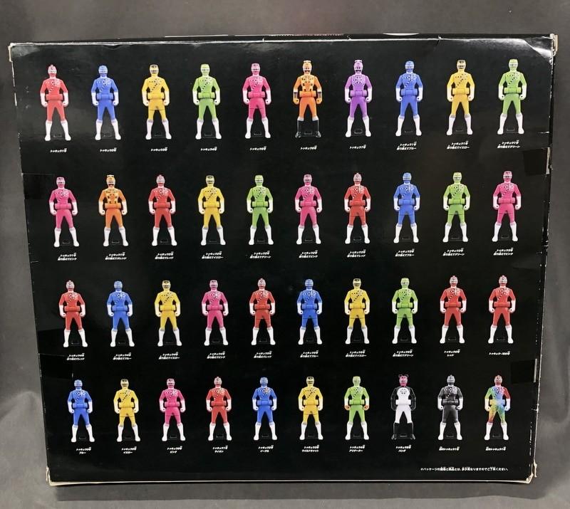 Sentai ressha sentai toqger kaizoku gokaiger Rainbow ranger key set ...