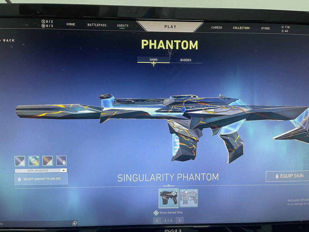 Valorant account oni phantom recon balisong, Video Gaming, Gaming ...